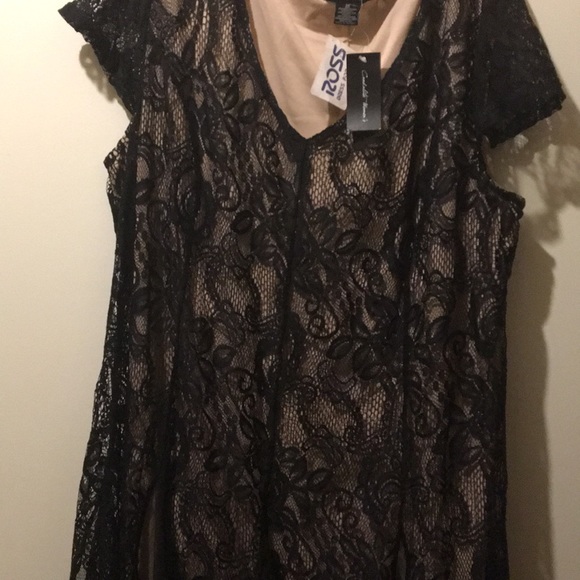Dresses | Black Lacy Dress | Poshmark